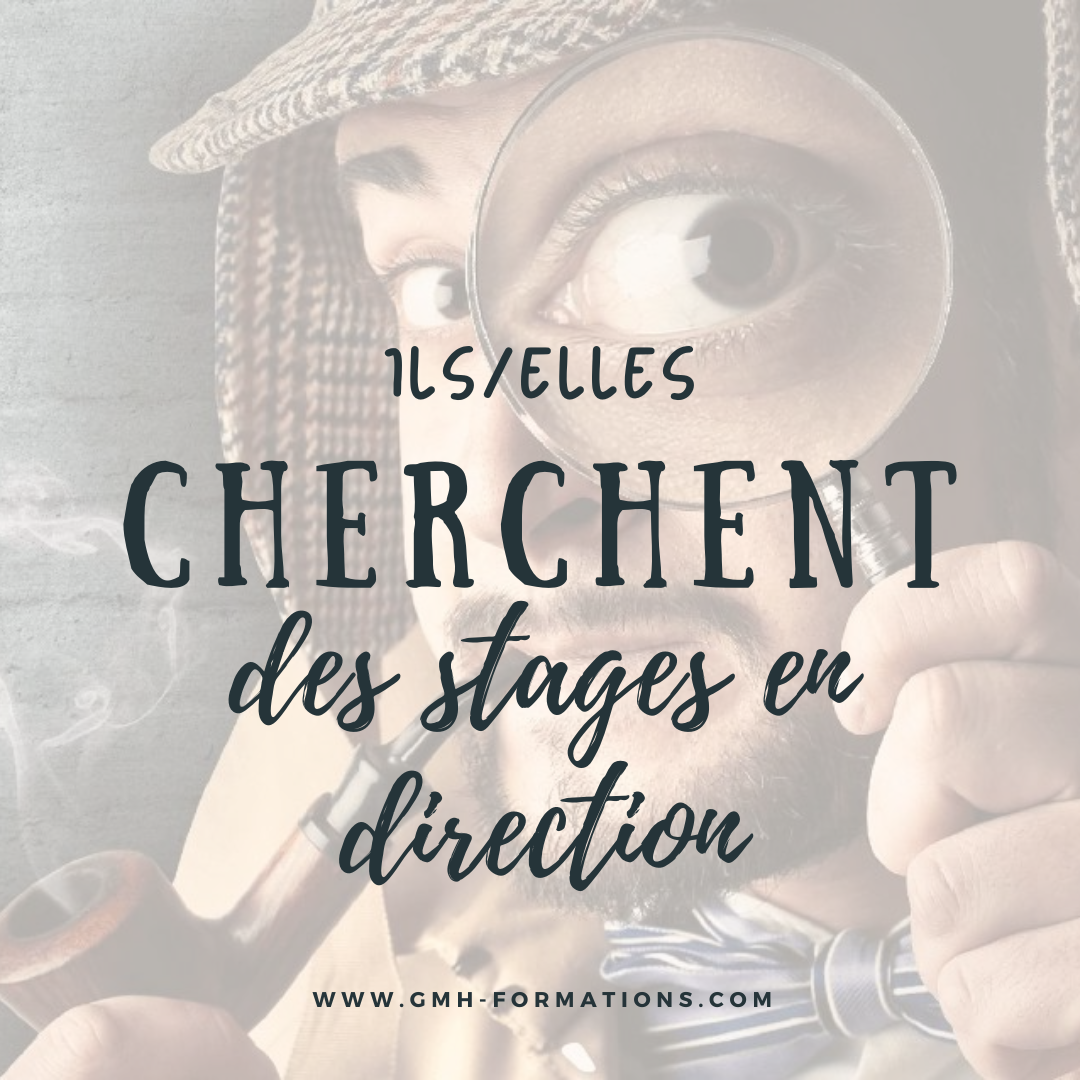 Objectifs de stage RET "Responsable d'établissement touristique" - GMH